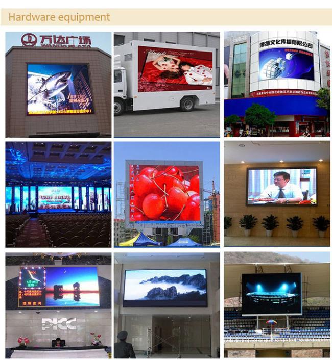 P6 Mobile Truck LED Display led mobile digital advertising sign trailer mobile led advertising vehicle