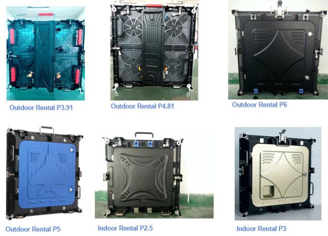 Super Thin Stage LED Screens P4.81 Church Video Wall Panel Display Events Wedding Planner