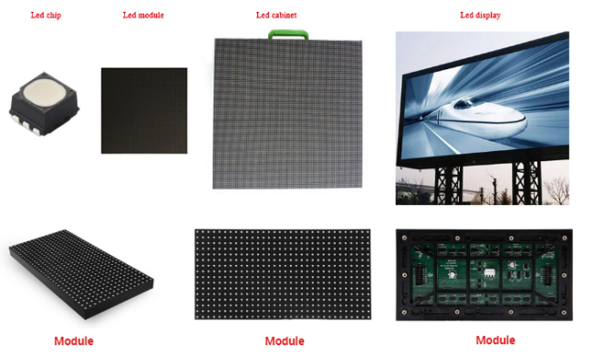 High brightness outdoor led display P8 outdoor led video wall P8 advertising billboard