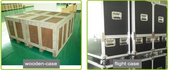 LED display packaging example