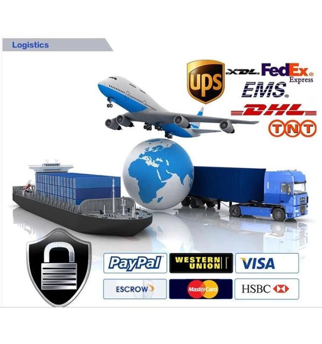 LED display installation example