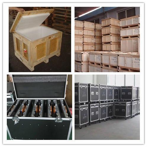 LED display packaging example