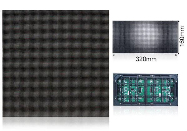 LED display production process