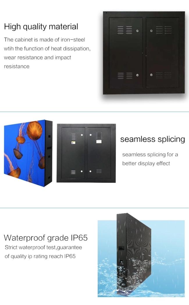 P6 Outdoor LED Billboard display