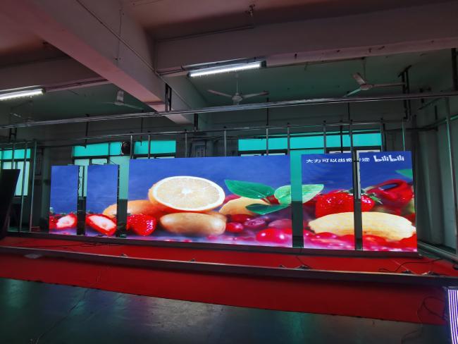 High Brightness high resolution Slim Indoor Stage Background video Wall P4.81 Rental Full Color