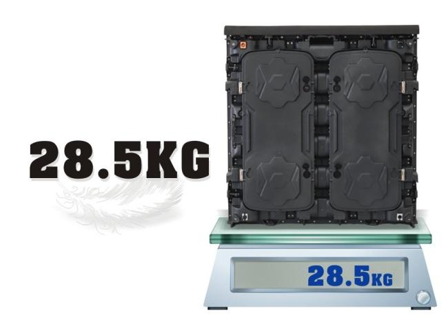 Lightweight cabinet transportation