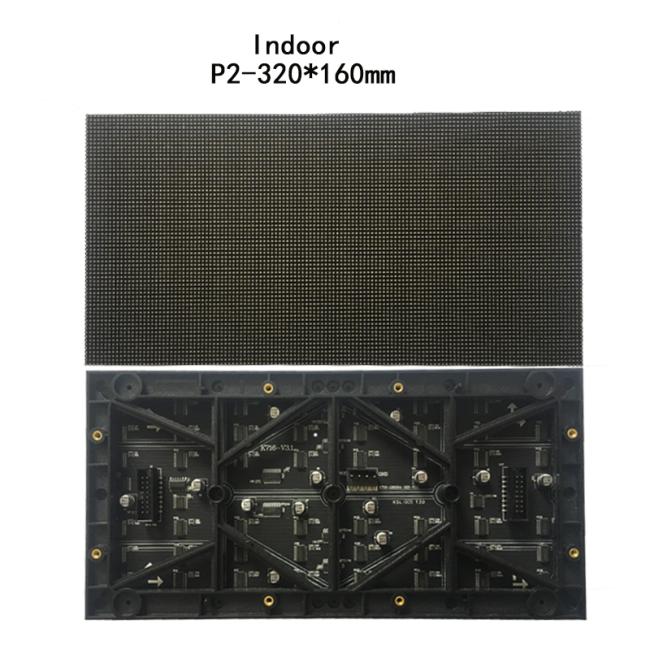 Made in China HD P2 Led Screen Indoor LED Display Module Indoor LED Video Wall