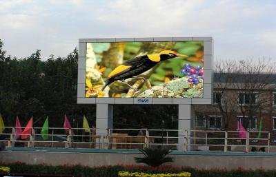 China P20 Programmable LED Display For Outdoor , Digital  Led Scrolling Display for sale