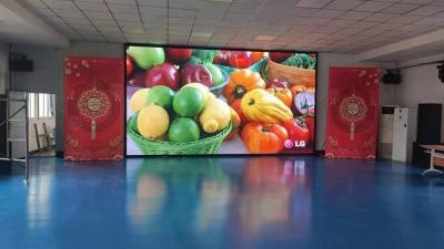 Chine L'affichage à LED polychrome extérieur polychrome extérieur de la taille P4.81 HD de lampe de l'affichage à LED 2121, 3840hz la vitesse de régénération, le cabine 500x500 à vendre