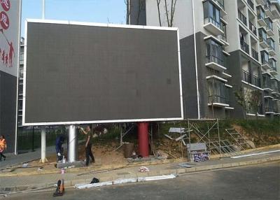 China Outdoor Video Wall Advertising Full Color P6 mm Led Display Billboard Screen  with 6000 brightness for sale
