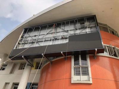 중국 야외 고정 설치 SMD LED 디스플레이 P10 광고 LED 화면 LED wall/ LED 디스플레이 큰 화면 판매용