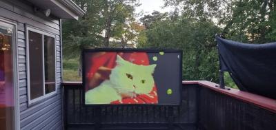 China P6 Outdoor LED Panel Digital Signage and Displays SMD Outdoor P6  960x960mm cabinet LED Display for sale