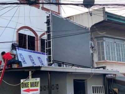 Chine P10 SMD Full Color LED Display Outdoor Fixed LED Screen à vendre