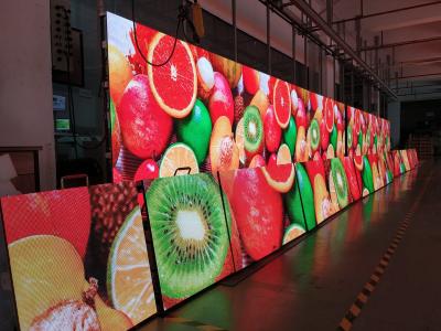 Cina Schermo dell'interno fisso dell'esposizione di LED P3 grande 576x576mm per l'aeroporto del deposito dello studio in vendita