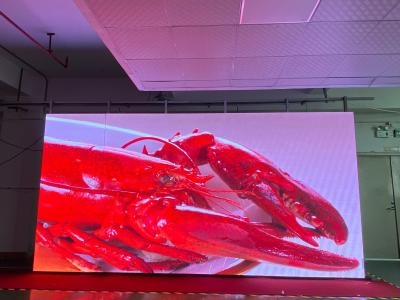 China HD 192x192mm P3 Indoor LED Screen Novastar Control Full Color LED Video Wall For Church for sale