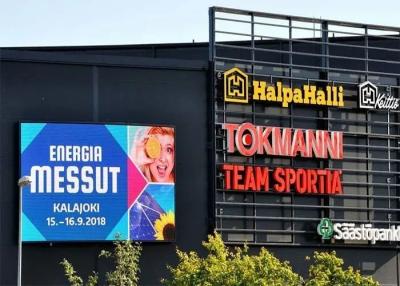 중국 방수 IP65 이음새가 없는 주도하는 화면 P5.95 옥외 광고 LED 디스플레이 화면 판매용