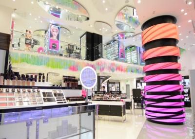 中国 スマートなP3.91は屋内でのためのビデオ ウォール・ディスプレイ柔らかいモジュールを曲げた 販売のため