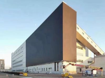 Chine 4K HD Fixed Outdoor P10 LED Screen 960X960MM Cabinet 8000nit High brightness à vendre