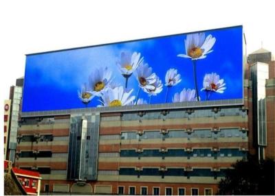 China 960*960mm Armário de fundição a óleo estadio LED Display para 10m de visão de distância à venda