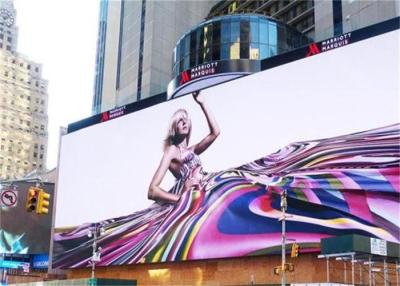 China Instalación fija de la pantalla LED al aire libre elegante del estadio P8 en venta