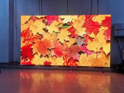 Κίνα Πλήρης επίδειξη 576x576mm των εσωτερικών οδηγήσεων χρώματος P3 οθόνη των οδηγήσεων παρασκηνίων γραφείου αλουμινίου ρίψεων κύβων προς πώληση