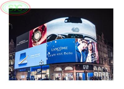 中国 SMD 3535 anti-collision機能のフル カラーの屋外P6 LEDスクリーンIP 65 販売のため