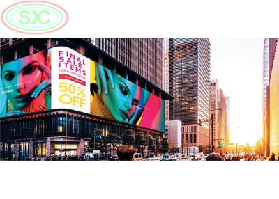 Chine La taille la vitesse de régénération l'entraînement qu'extérieur de balayage de l'affichage à LED P6 P8 P10 1/8 fournissent une meilleure clarté à vendre