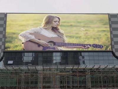 中国 P10固定LEDディスプレイ電子SMDフルカラー広告屋外LEDスクリーン 販売のため