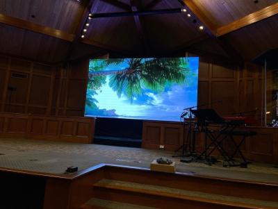 Κίνα P3.91 LED Video Wall 500x500mm Υψηλή ανανέωση 3840Hz Ενοικιαζόμενη οθόνη LED εσωτερικού χώρου προς πώληση