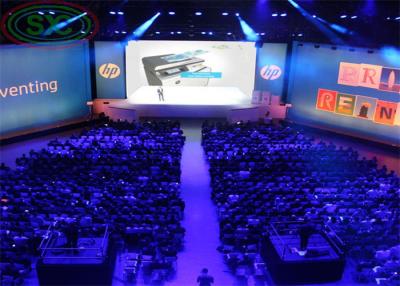 Китай 2200nits Высокая яркость RGB LED дисплей 1/16 Сканированная покрытая стальная плита продается