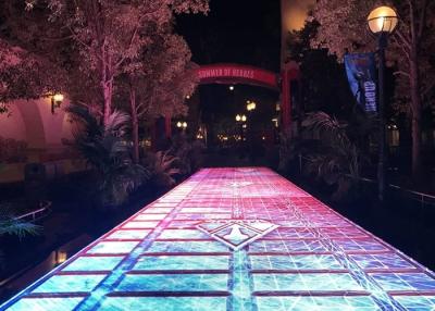 Cina La CC interattiva impermeabile 15V dell'esposizione P4.81 del LED Dance Floor alluminio della pressofusione in vendita