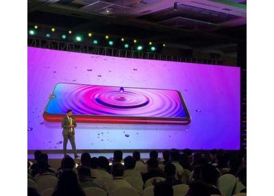 Cina il fondo di fase dell'interno p4.81 ha condotto i grandi schermi dell'esposizione per gli eventi in vendita