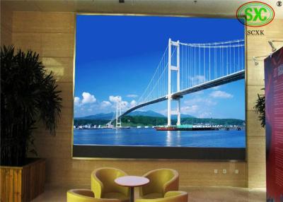 중국 높은 정의 P3.91에 의하여 지도된 풀 컬러 전시 500 X500mm는 내각 주조 알루미늄 죽습니다 판매용