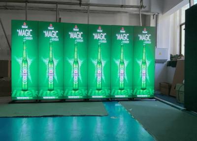 China Exhibición a todo color interior P1.86 del cartel de Smd1515 LED con la alta definición en venta