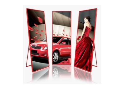 China Indoor Full Color LED Poster Display Portable Digital Smd1515 With High Definition for sale