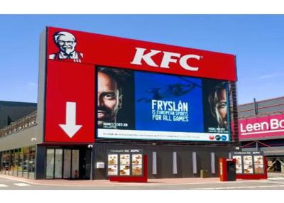 China la pantalla LED a todo color al aire libre P10 de 320*320m m impermeabiliza IP65 con modo de exploración 1/2s en venta