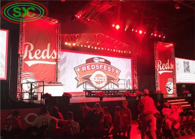 Chine La location d'intérieur de P3.91 millimètre a mené l'écran du mur LED de fond d'étape de la publicité d'affichage à vendre