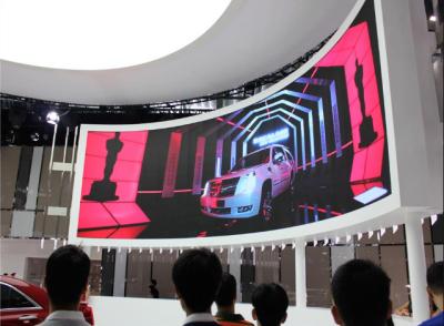 China Hohe Helligkeit P3 farbenreiche LED-Innenanzeige, Aluminiumentschließung der kabinette 3840Hz Druckguss zu verkaufen