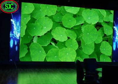 중국 RGB P3.076 실내 풀 컬러 LED 디스플레이 실제 화면 크기 960x960mm 판매용