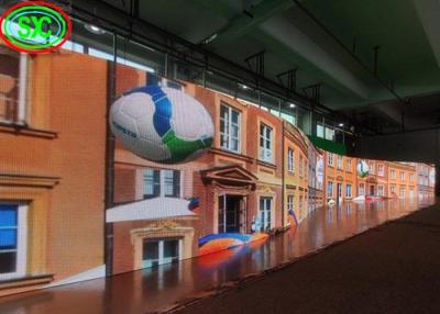 China Fine Pixel Pitch P2 Indoor Led Display High Definition Flexible Curve Billboards 3 In 1 for sale