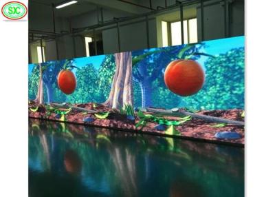 Chine L'économie d'énergie a mené les Cabinets fixes d'intérieur visuels d'ironie d'installation du mur P5 320x160mm à vendre