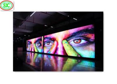 중국 P10 풀 컬러 LED 디스플레이, 스큐텀 320 밀리미터 × 160 밀리미터 960*960mm 실제 화면 크기 당 10000개 점 판매용