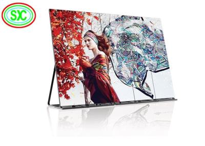 Chine Affiche debout portative d'intérieur Smd1515 de P1.25 RVB LED avec la haute définition à vendre