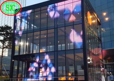 Cina Schermo di visualizzazione trasparente della parete del chip P12.5mm di Epistar con 5 anni di garanzia in vendita