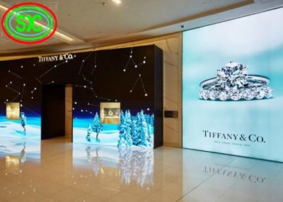 中国 ダイ カスト アルミニウム屋内スマートな LED 表示は会合のオフィスのための設置 P2.976 を固定しました 販売のため