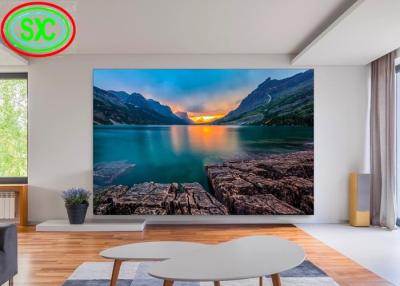 Chine 3 dans 1 SMD P1.56 d'intérieur polychrome RVB d'affichage à LED de Digital poids léger en aluminium moulé sous pression à vendre