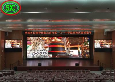 Chine Service polychrome d'intérieur d'avant de mur d'affichage à LED de la publicité P4 Avec l'aimant à vendre