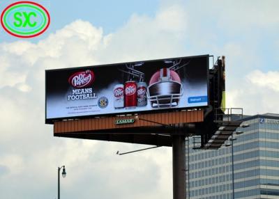 Chine IMMERSION polychrome extérieure IP65 imperméable du panneau SDM 3535 d'affichage à LED de Digital P6 à vendre