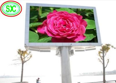 Waterproof IP65 P15 Outdoor Full Color LED Display High Density For Advertisments