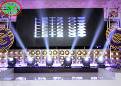 Cina Esposizione di LED flessibile di colore pieno dell'interno P4 RGB 3 in 1 con SMD2121, schermo della TV in vendita